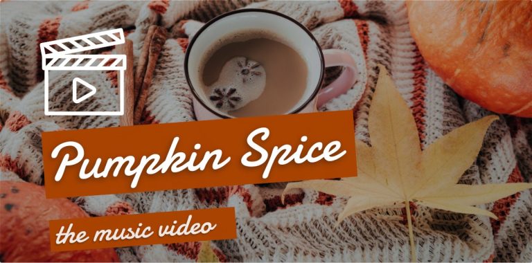 The Pumpkin Spice Video - Suzanne Jamieson Sings